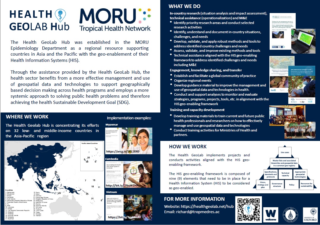 WHAT WE DO – Health GeoLab Hub